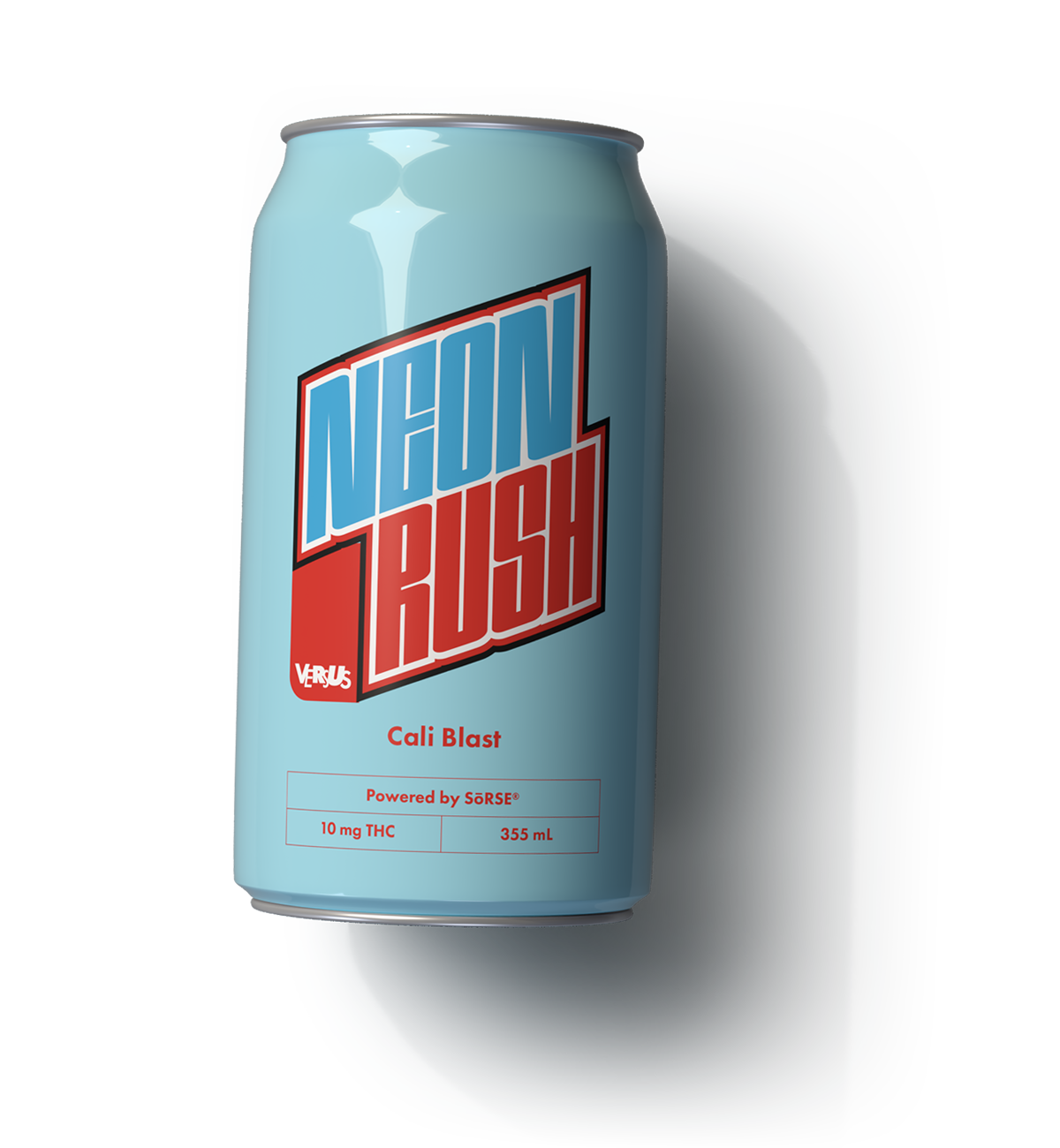 Versus Cannabis | Neon Rush Cali Blast Soft Drink