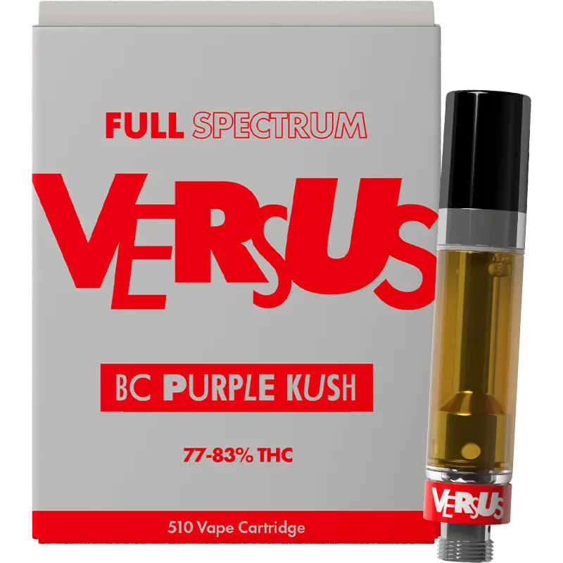 Versus Cannabis | BC Purple Kush Vape