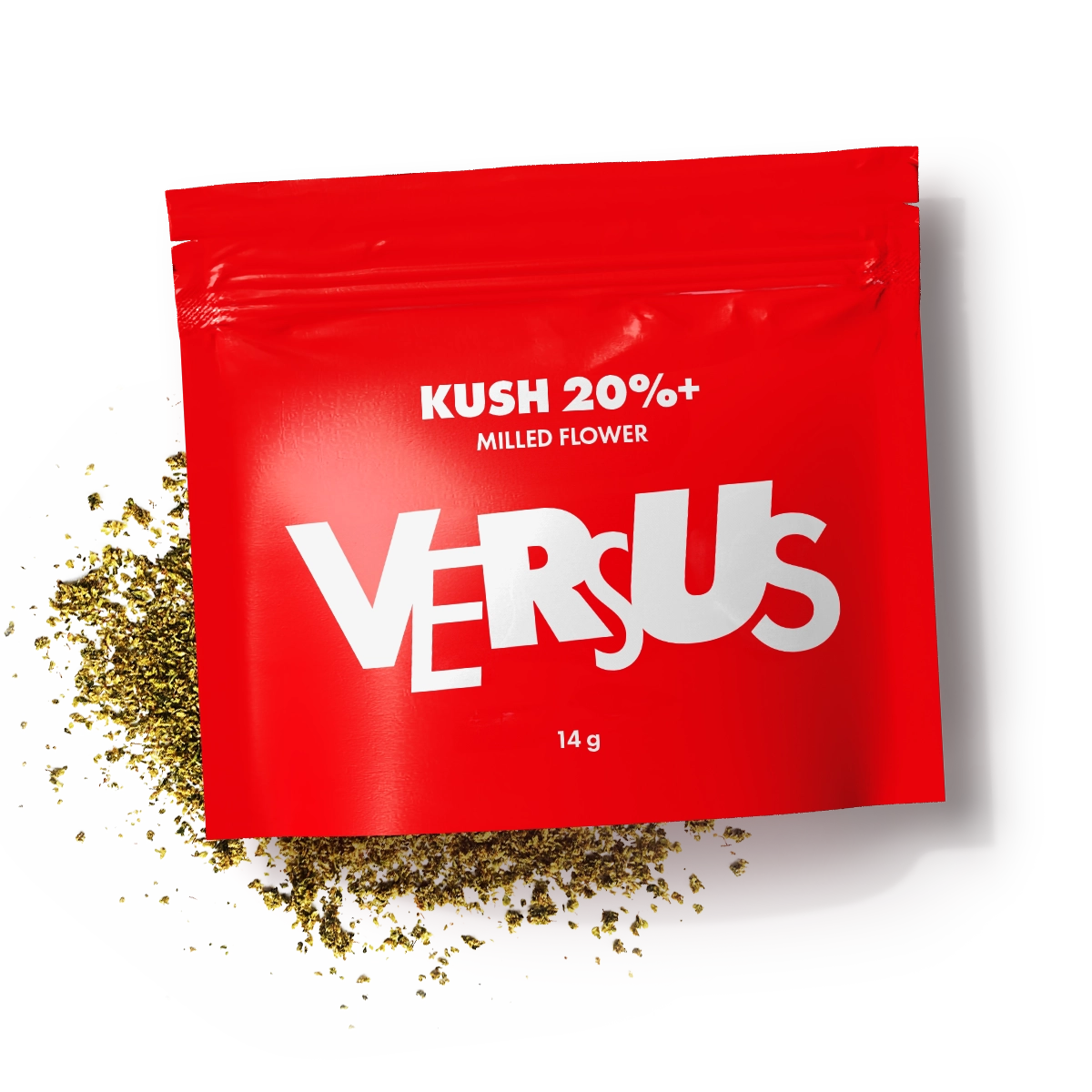 Versus Cannabis | Kush 20%+ Milled Flower