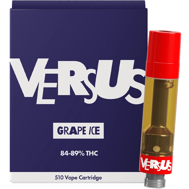 Versus Cannabis | Grape Ice Vape
