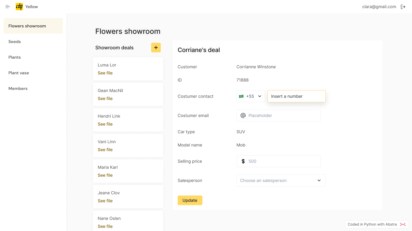 Abstra | Scale business processes with Python + AI