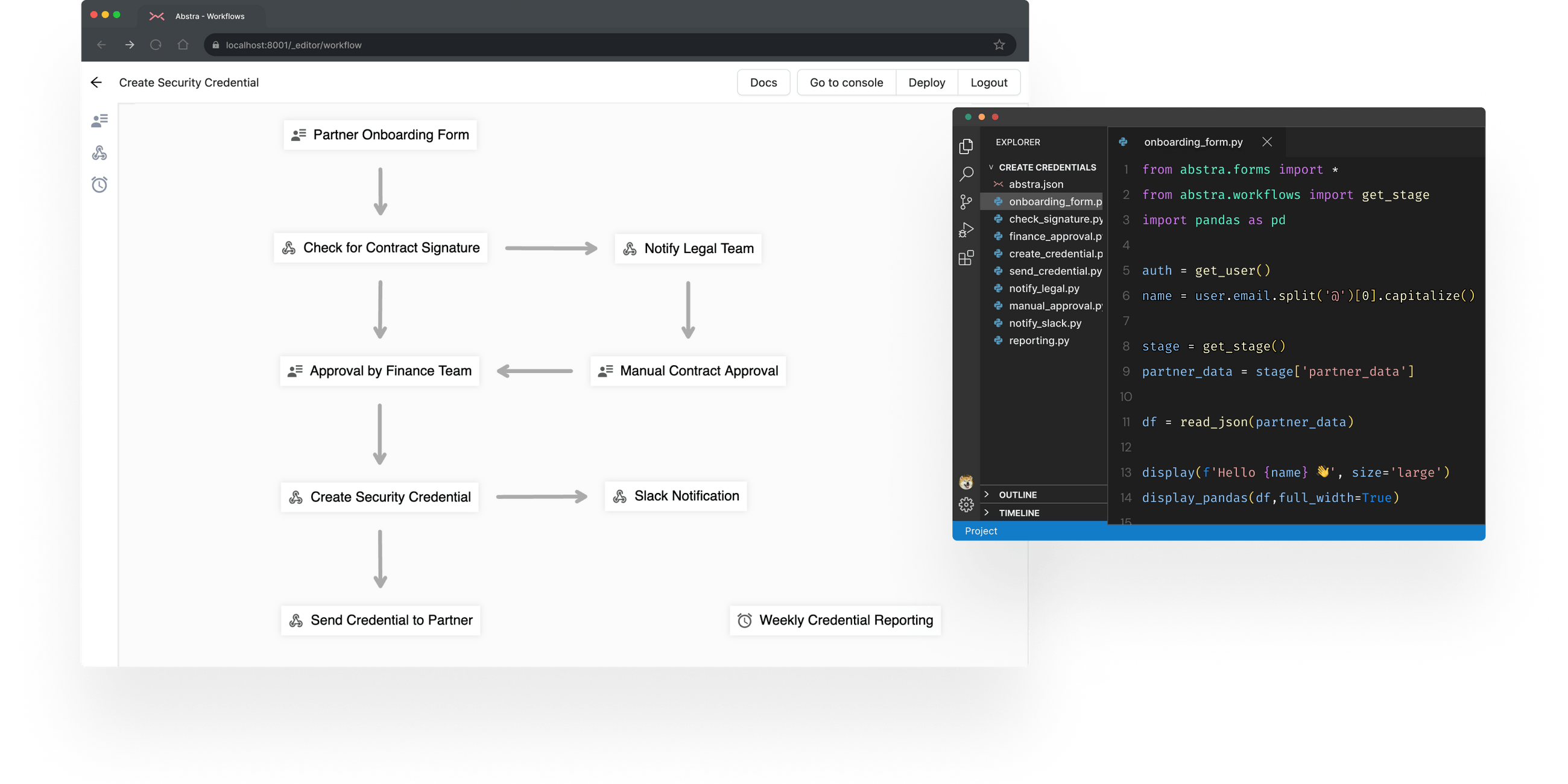 Abstra | Custom internal tools