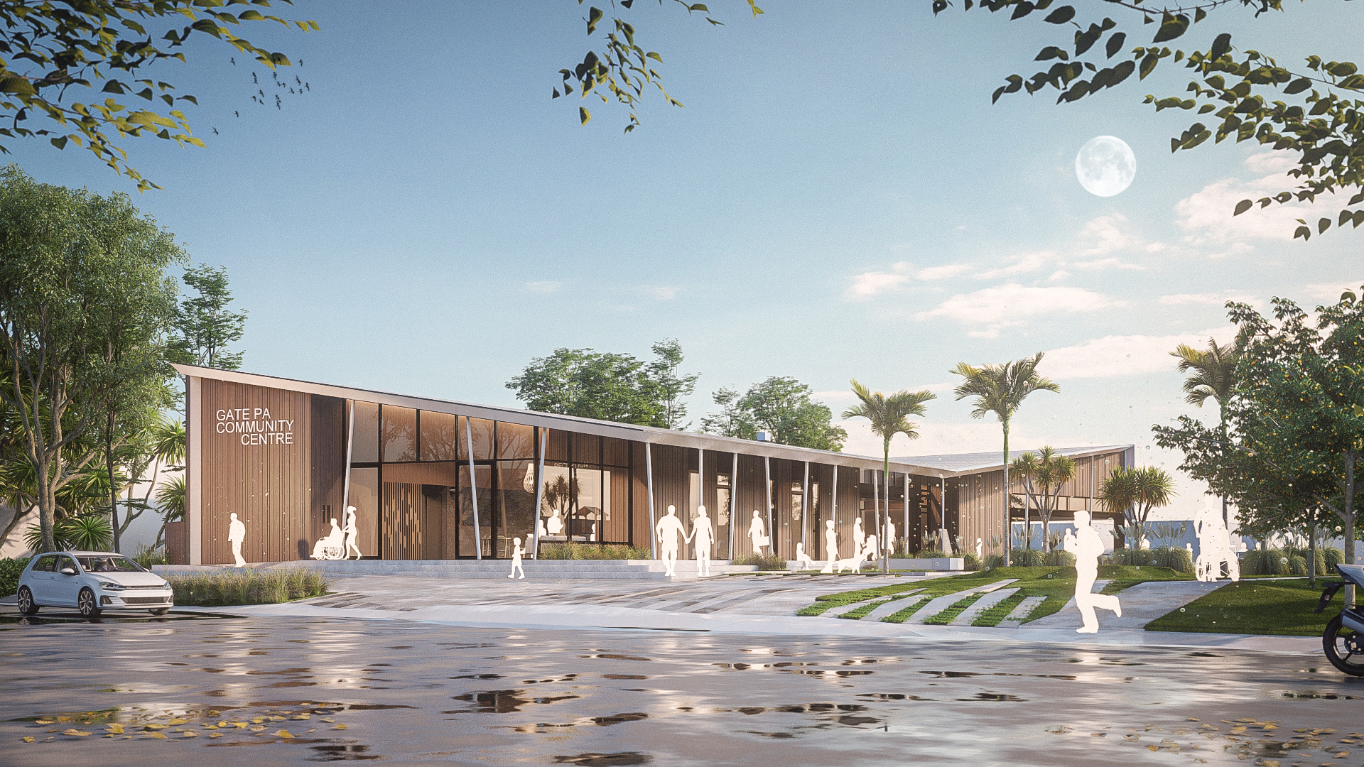 Tauranga City Council - Gate Pā Community Centre | Work // Mahi