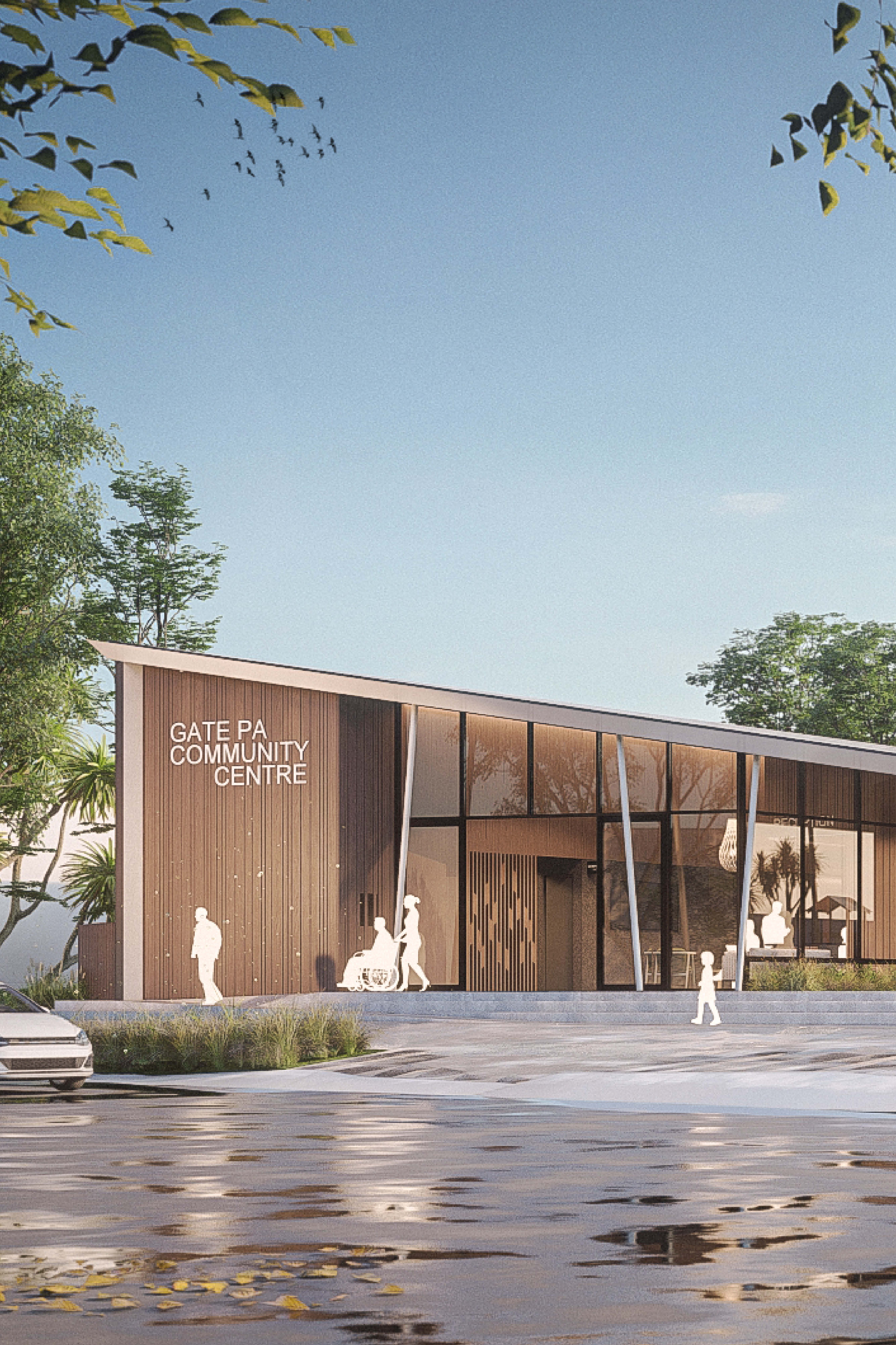 Tauranga City Council - Gate Pā Community Centre | Work // Mahi