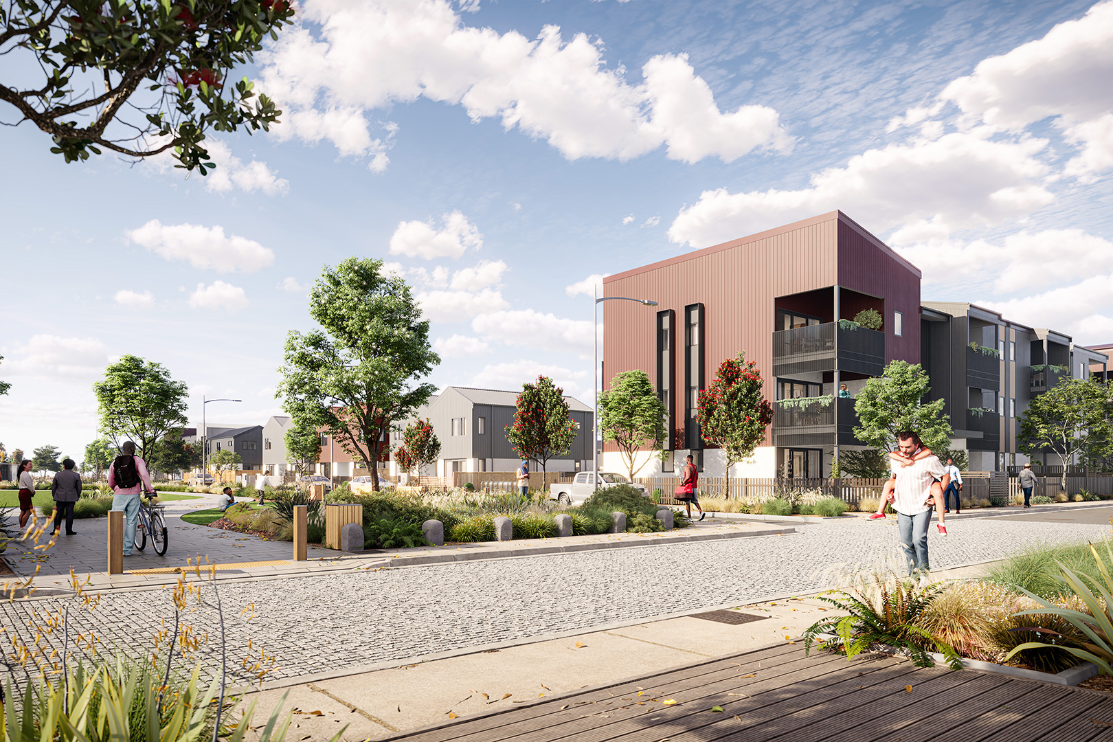 Comprehensive Residential Development | Work // Mahi