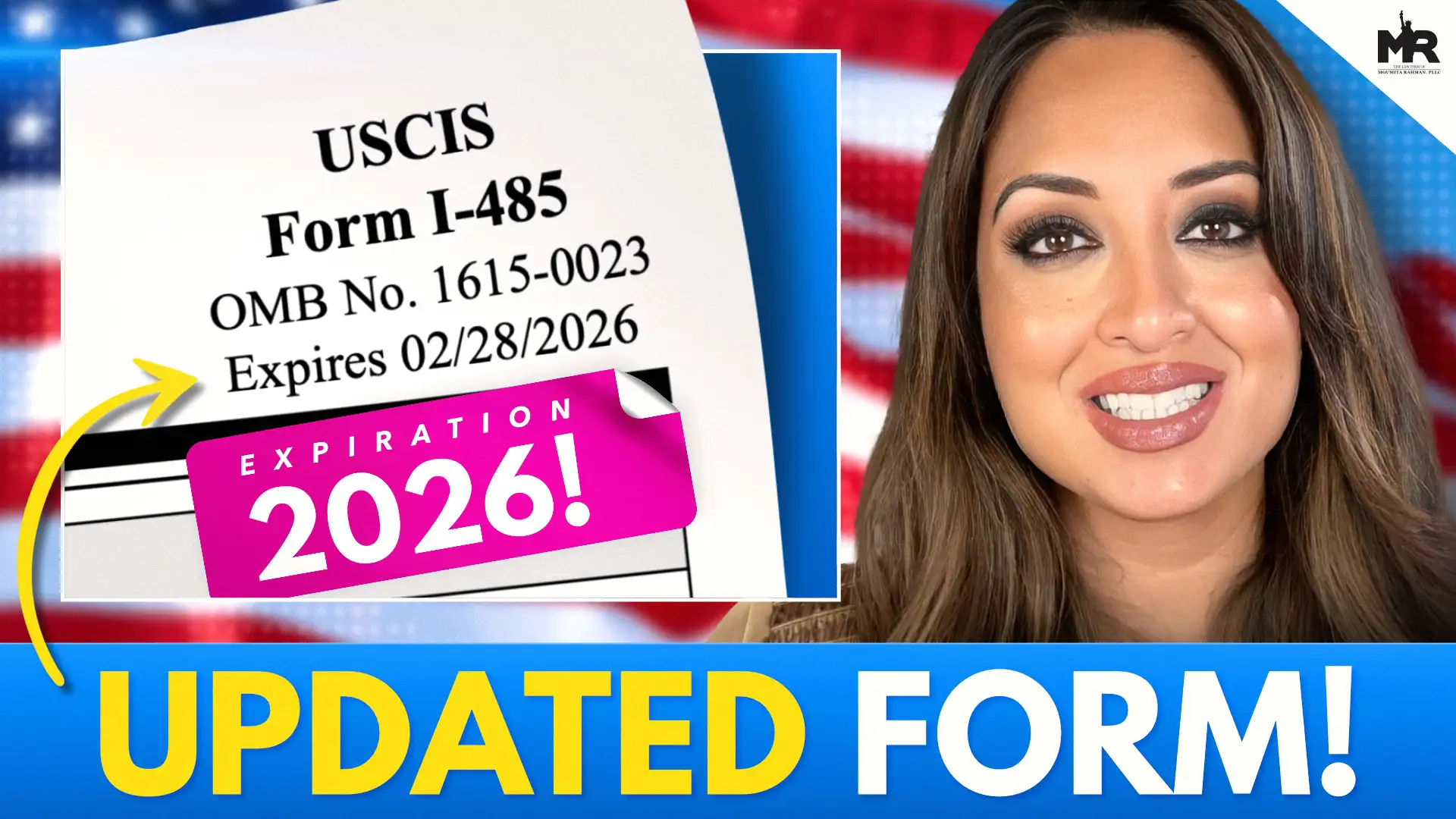 NEW Form I-485 Step-By-Step Guide! | Video