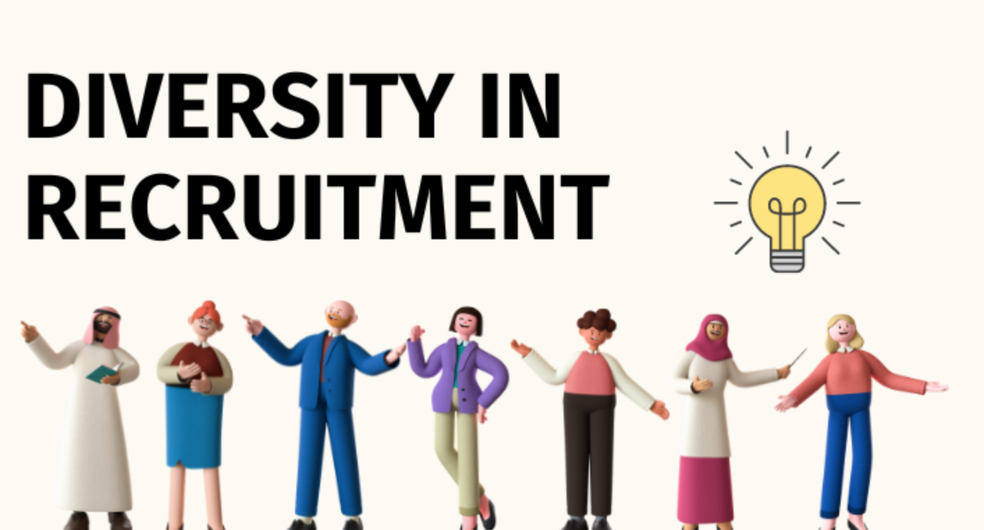 Diversity in Recruitment: Inclusive Team, Explosive Result