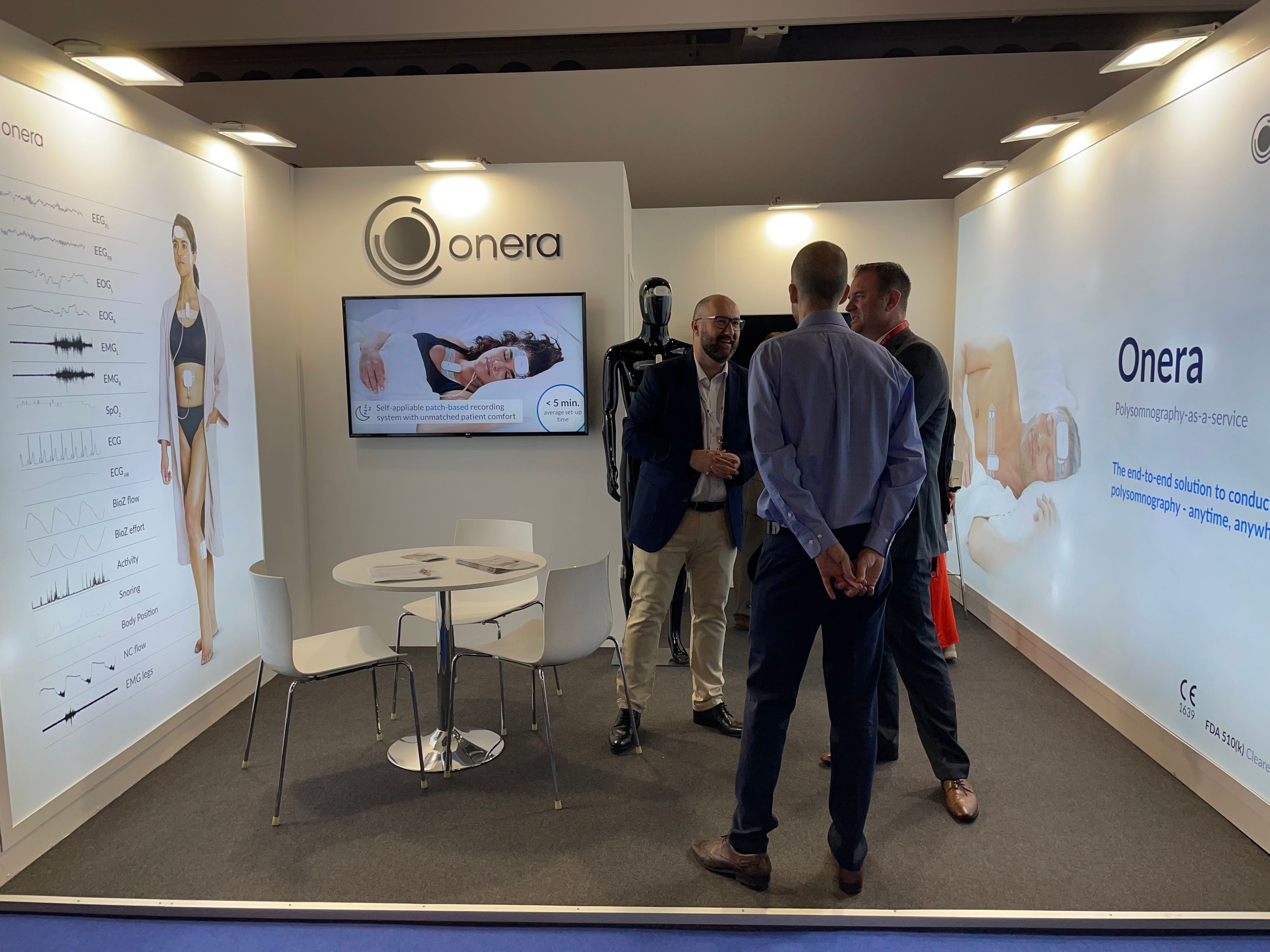 Onera launches innovative sleep diagnostics solution in Europe