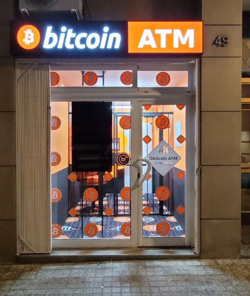 List of all Bitcoin ATMs in Spain