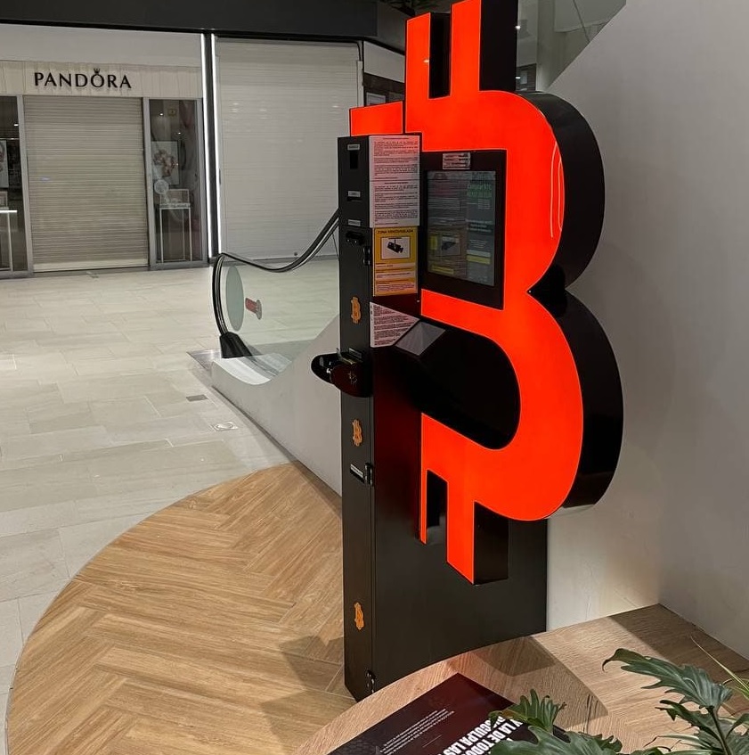 List of all Bitcoin ATMs in Spain