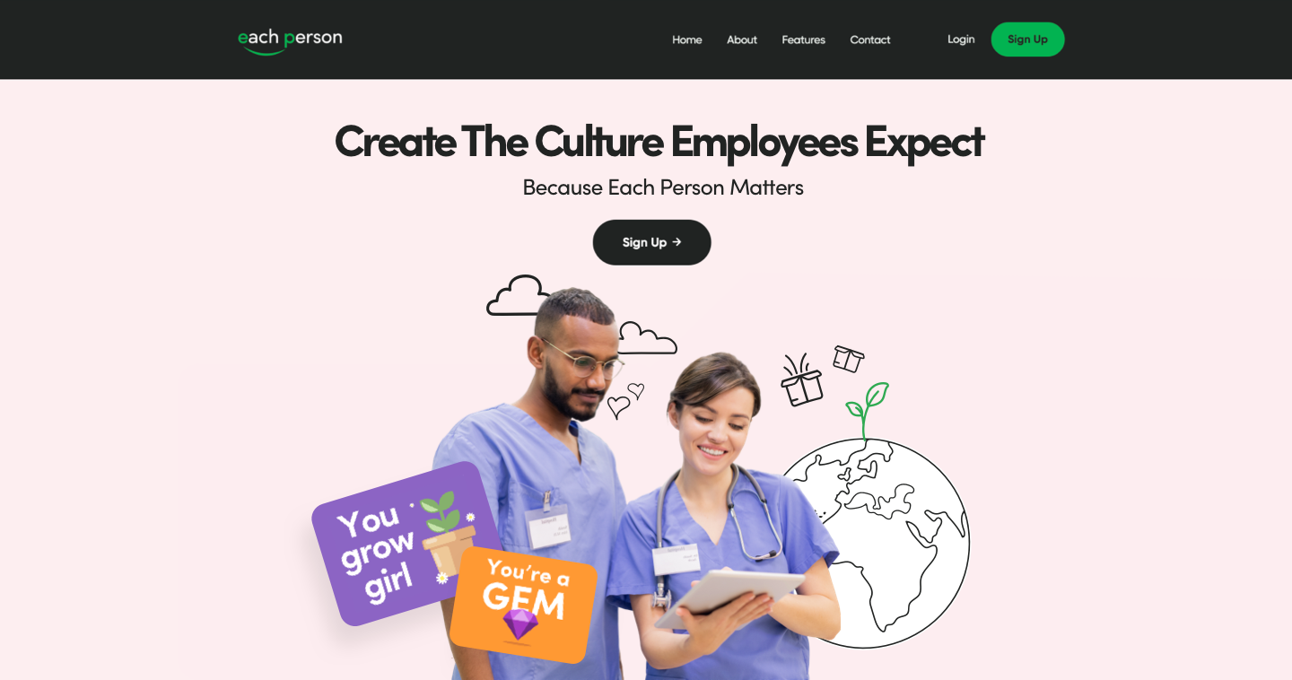 Each Person - About Each Person