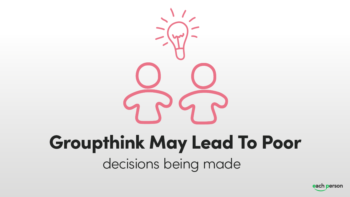 The power of Groupthink and Organisational Impacts