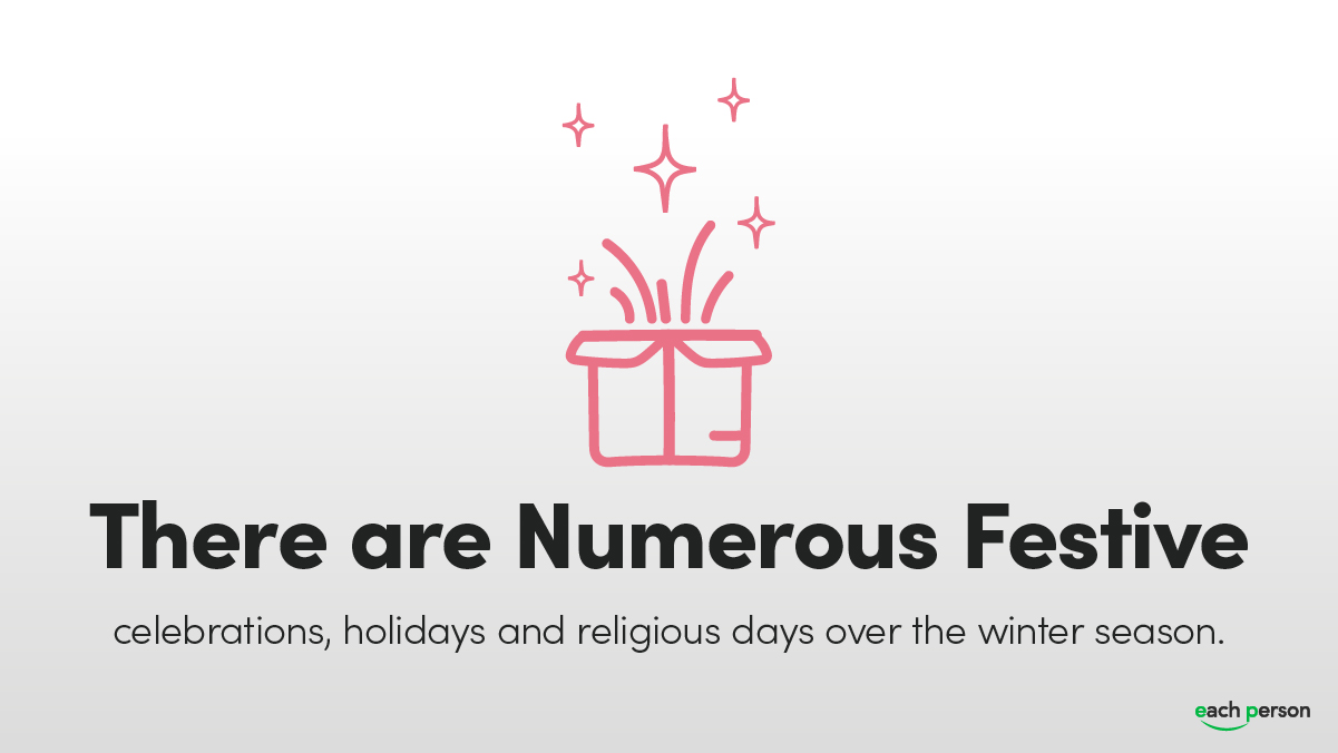 How To Be Inclusive During The Festive Season.