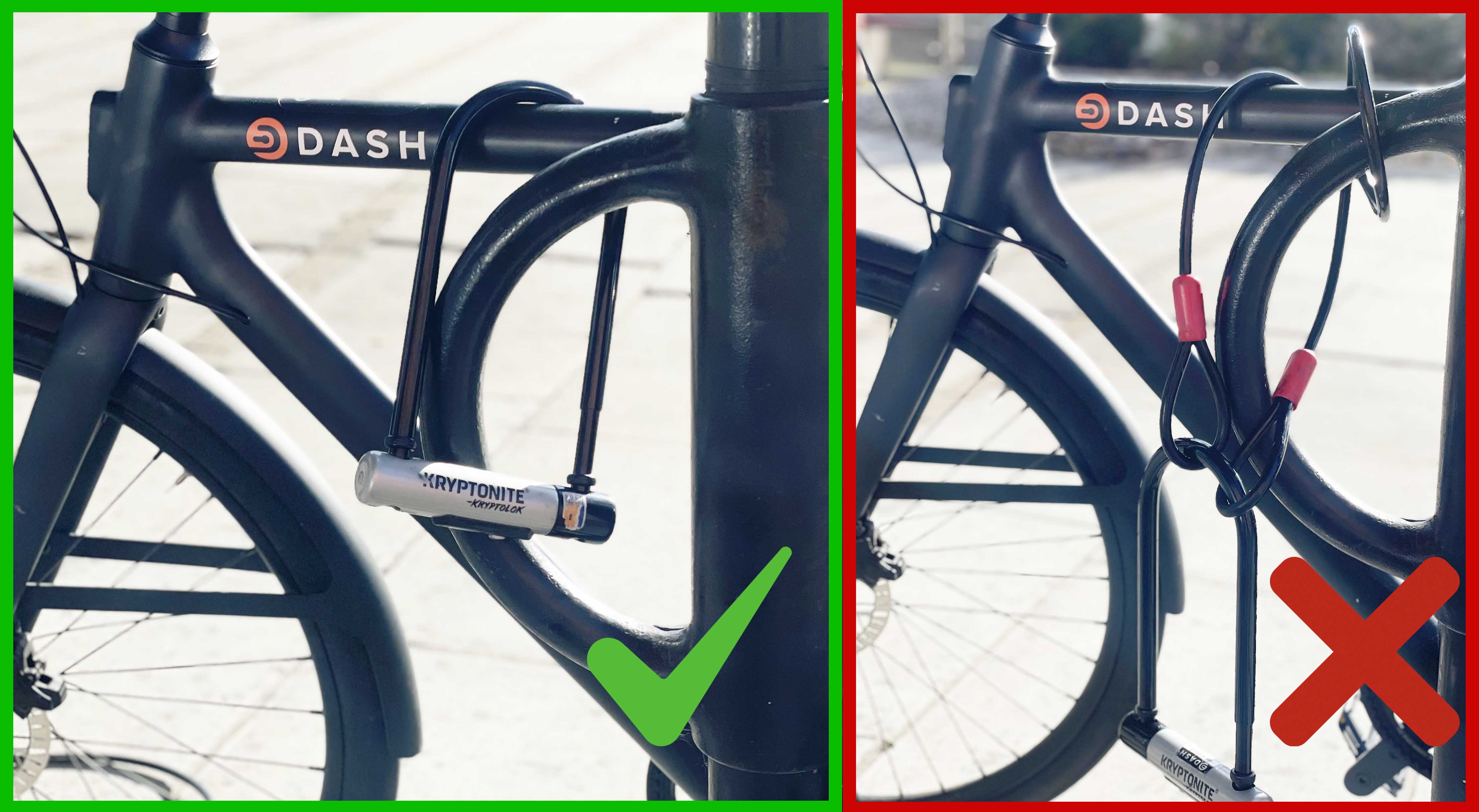 How to lock your e-bike