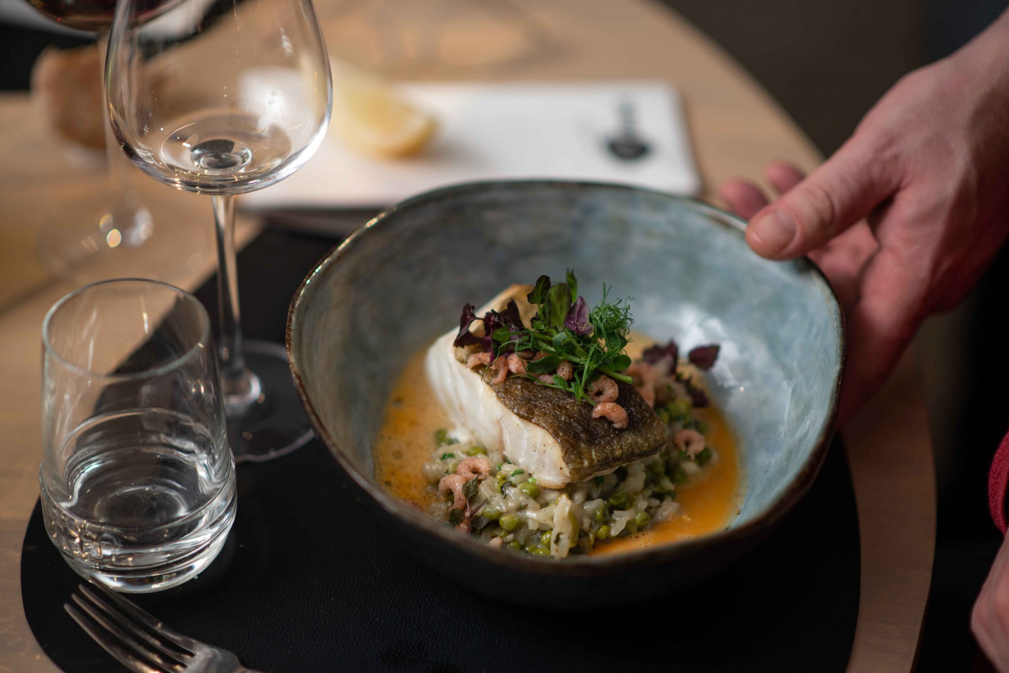 Brasserie 't Of in Hove - over 't Of in Hove