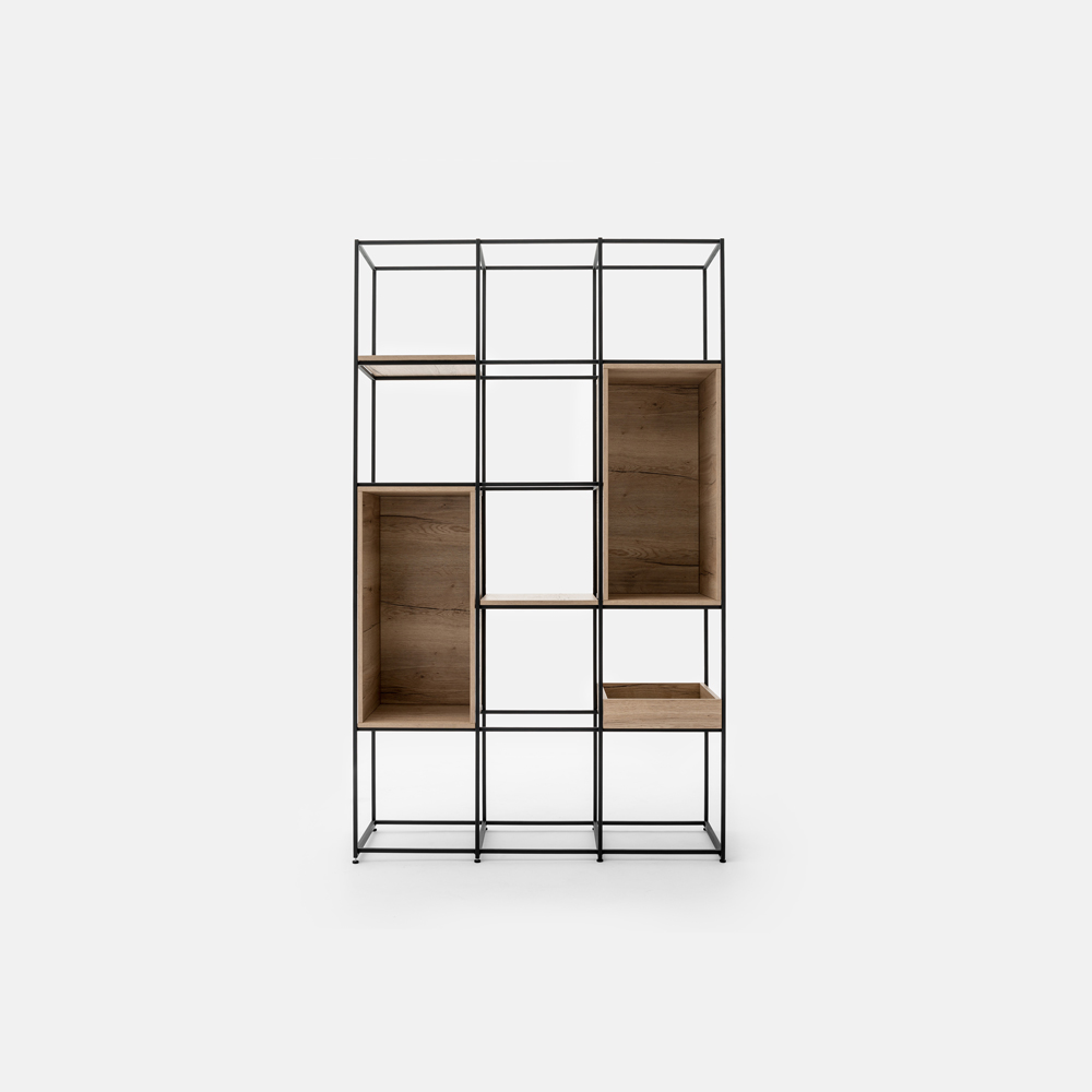 Arcade 14. Room Divider - Storage