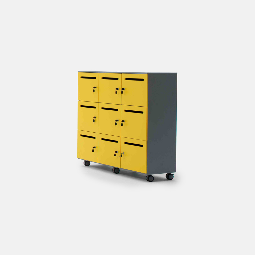 Funki Locker. - Storage