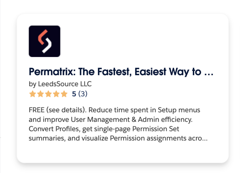 Convert Multiple Profiles to Permission Sets. Now, there’s a quick and ...