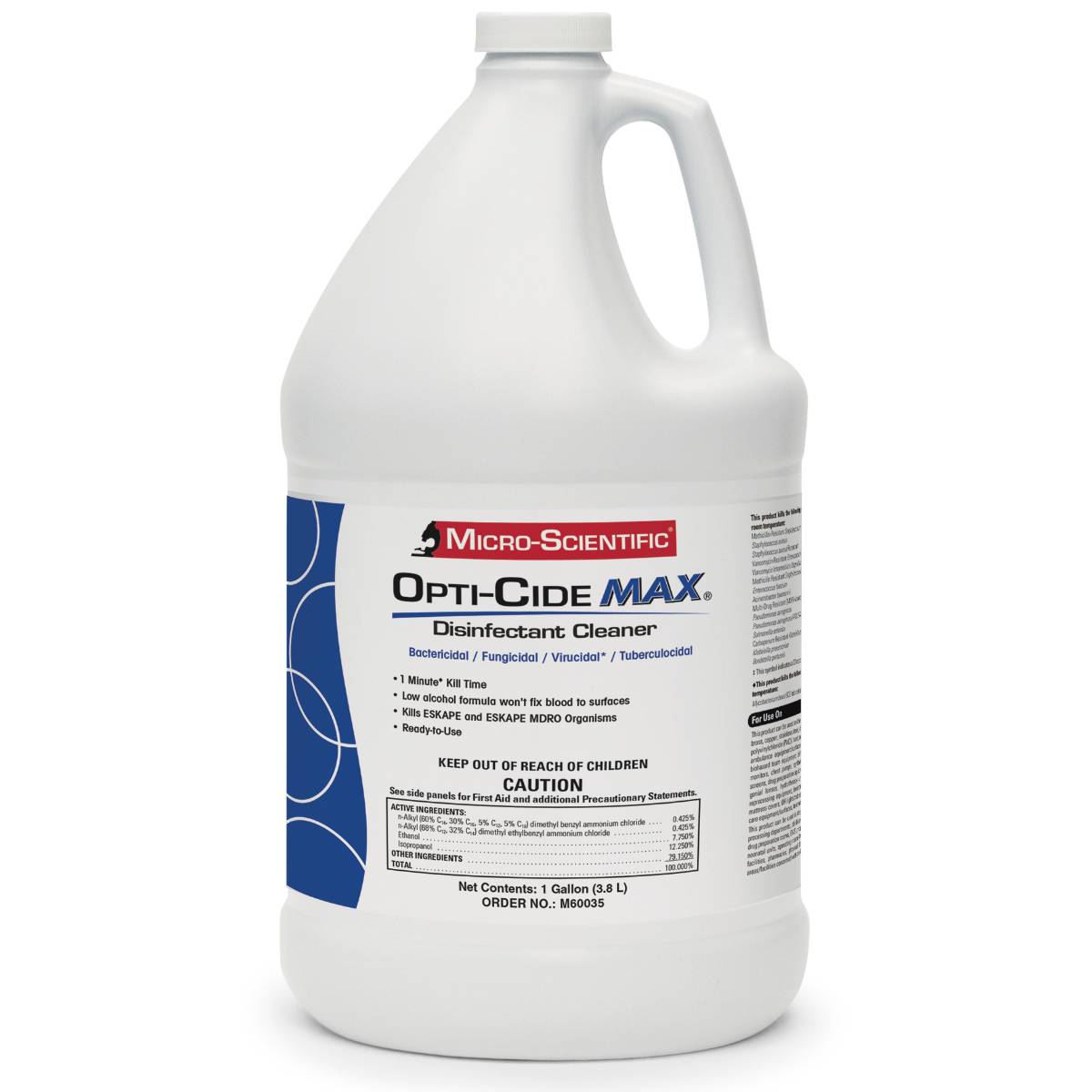 Micro-Scientific Opti-Cide® MAX 4/CASE | Biomed Plus