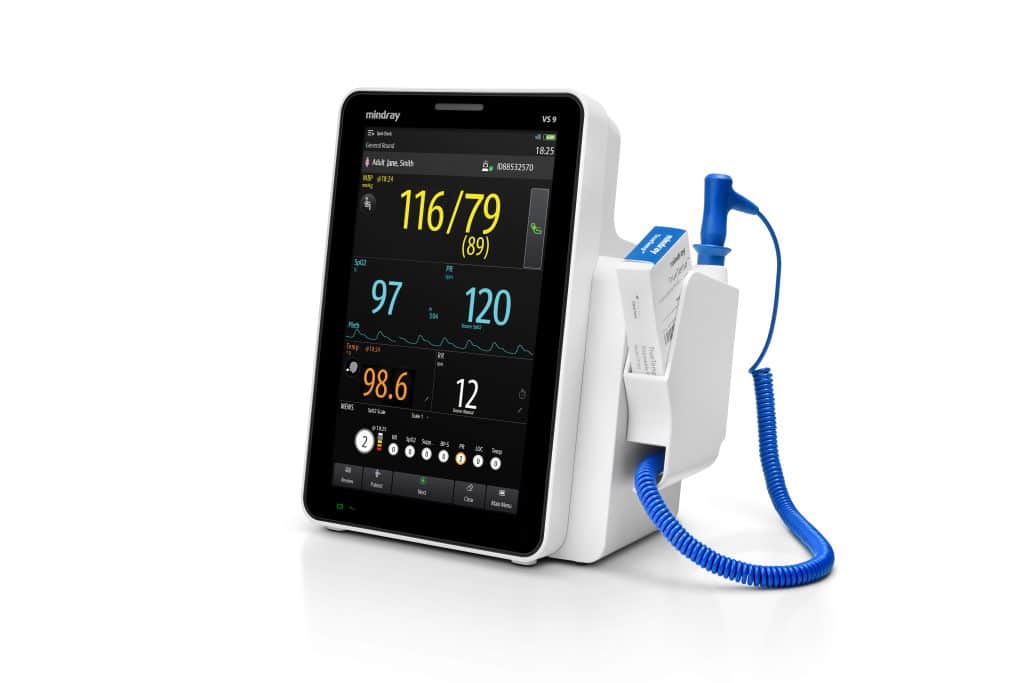 Mindray VS 9 - Vital Signs Monitor | Biomed Plus