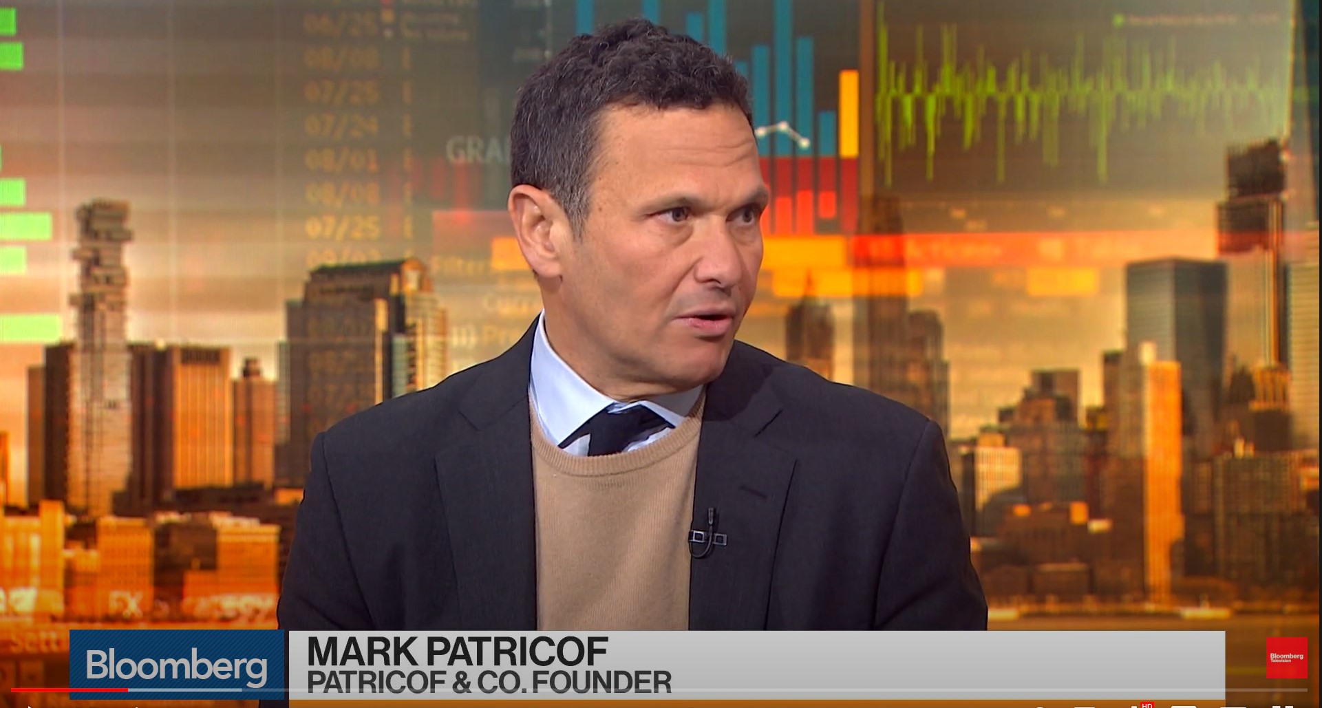 Bloomberg Markets | Patricof/Co