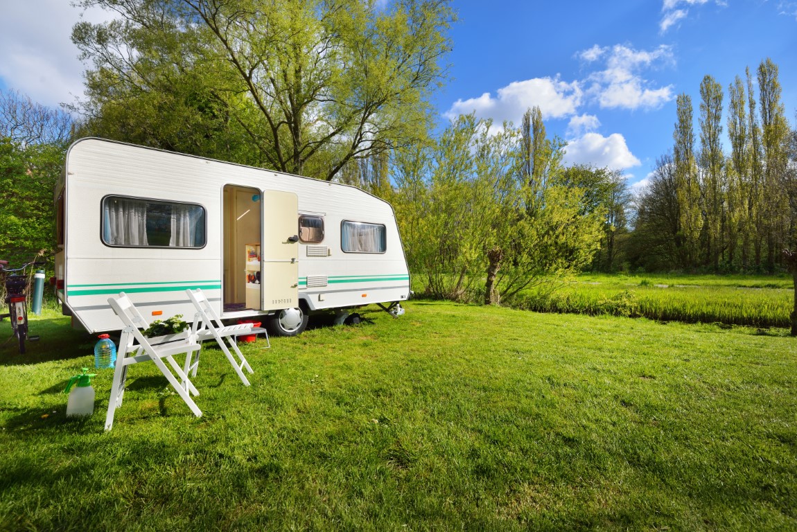 Living in a Touring Caravan | Pros & Cons