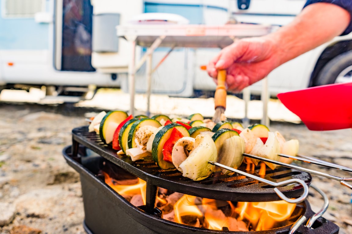 Barbecuing with a Motorhome and Caravan | InsureMy