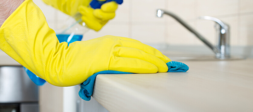 How to Clean Your Countertops Safely and Effectively - Happy Coaching
