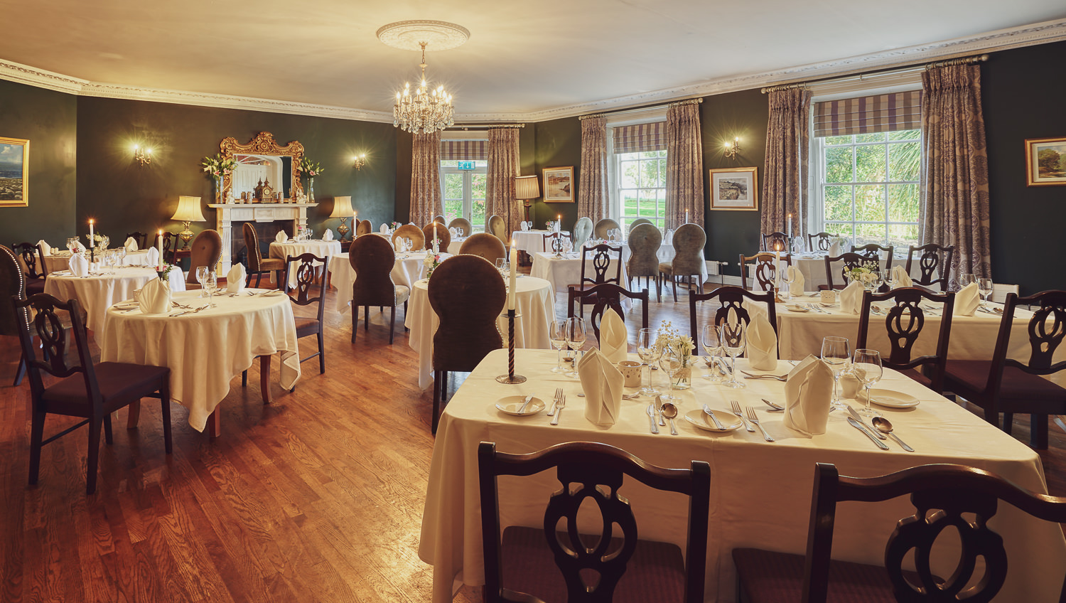 Castle Grove Country House, 4-Star Luxury Georgian Hotel with Award ...