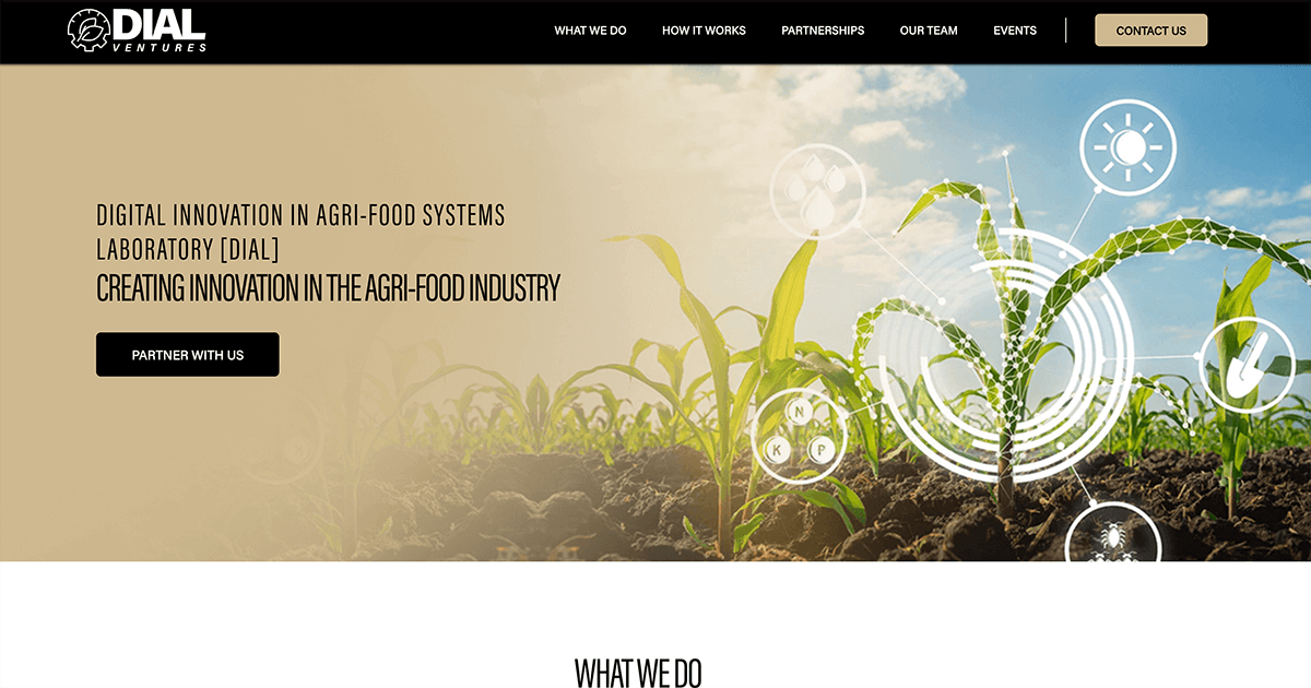 DIAL Ventures | AgTech Accelerator
