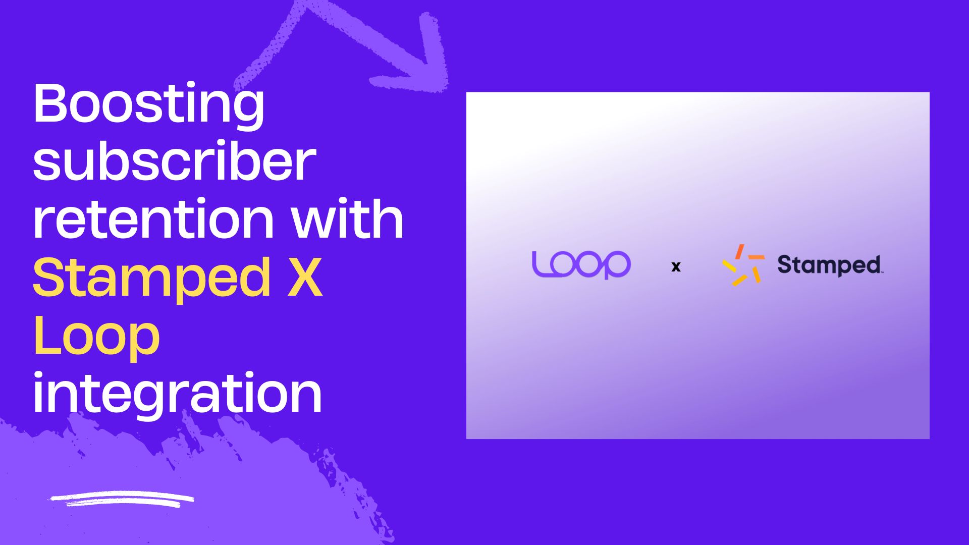 Boosting subscriber retention with Stamped X Loop integration