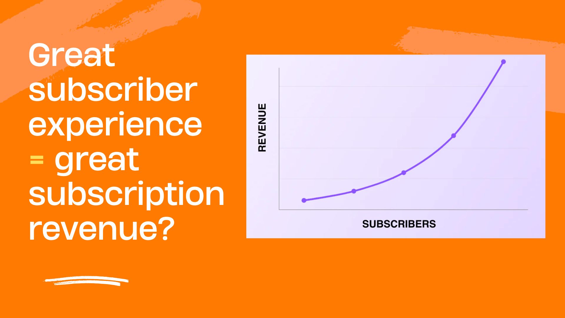 How does a great subscriber experience increase subscription revenue ...