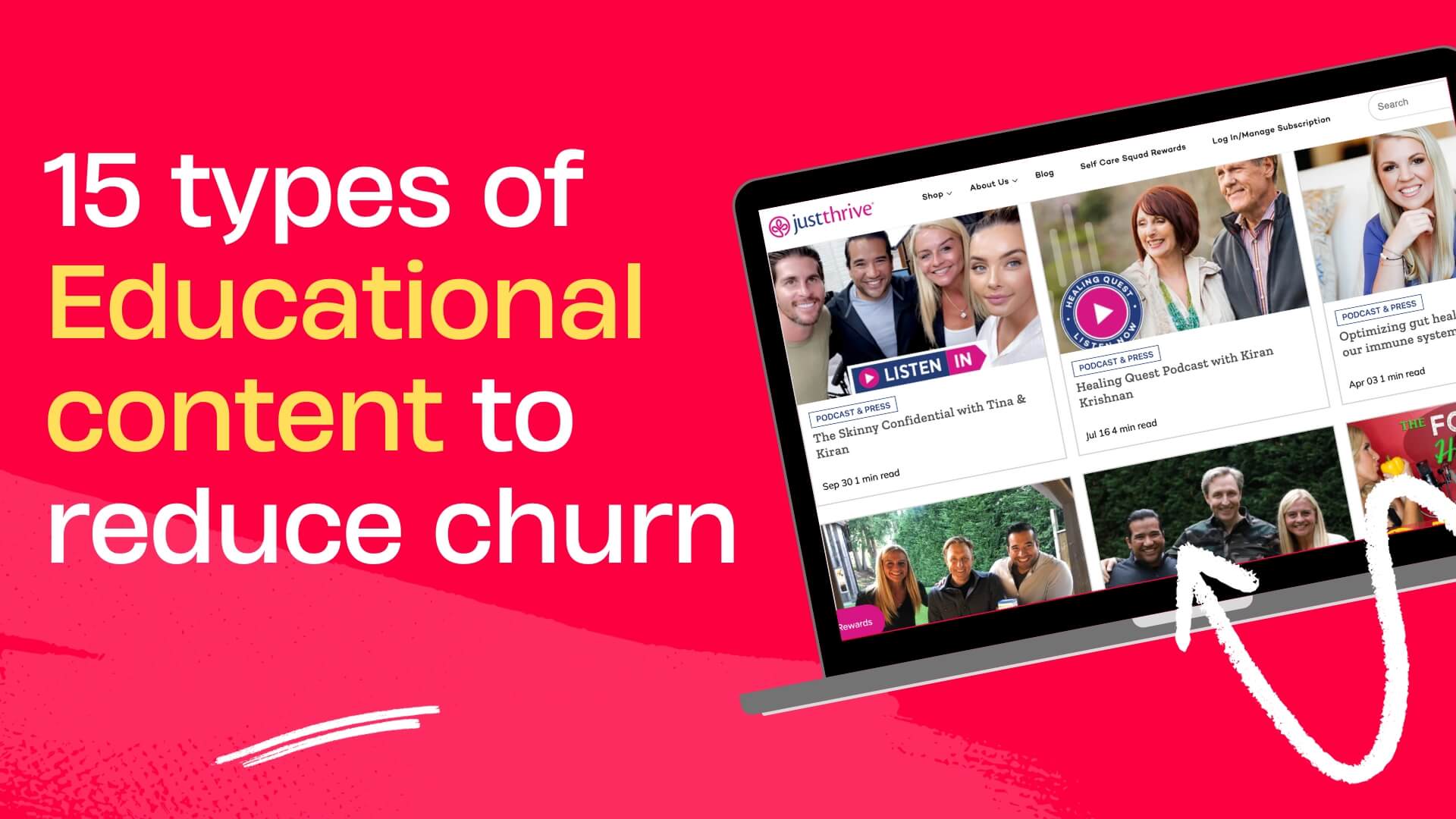 15 Types of Education-led Content to Reduce Subscriber Churn [Real ...