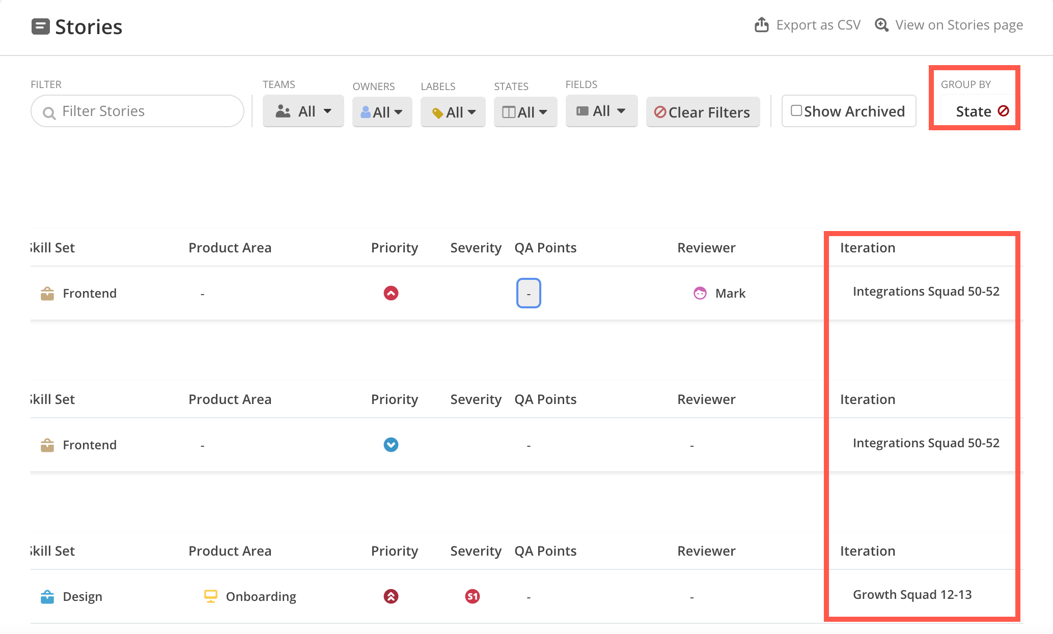 Epic Progress – Shortcut Help Center