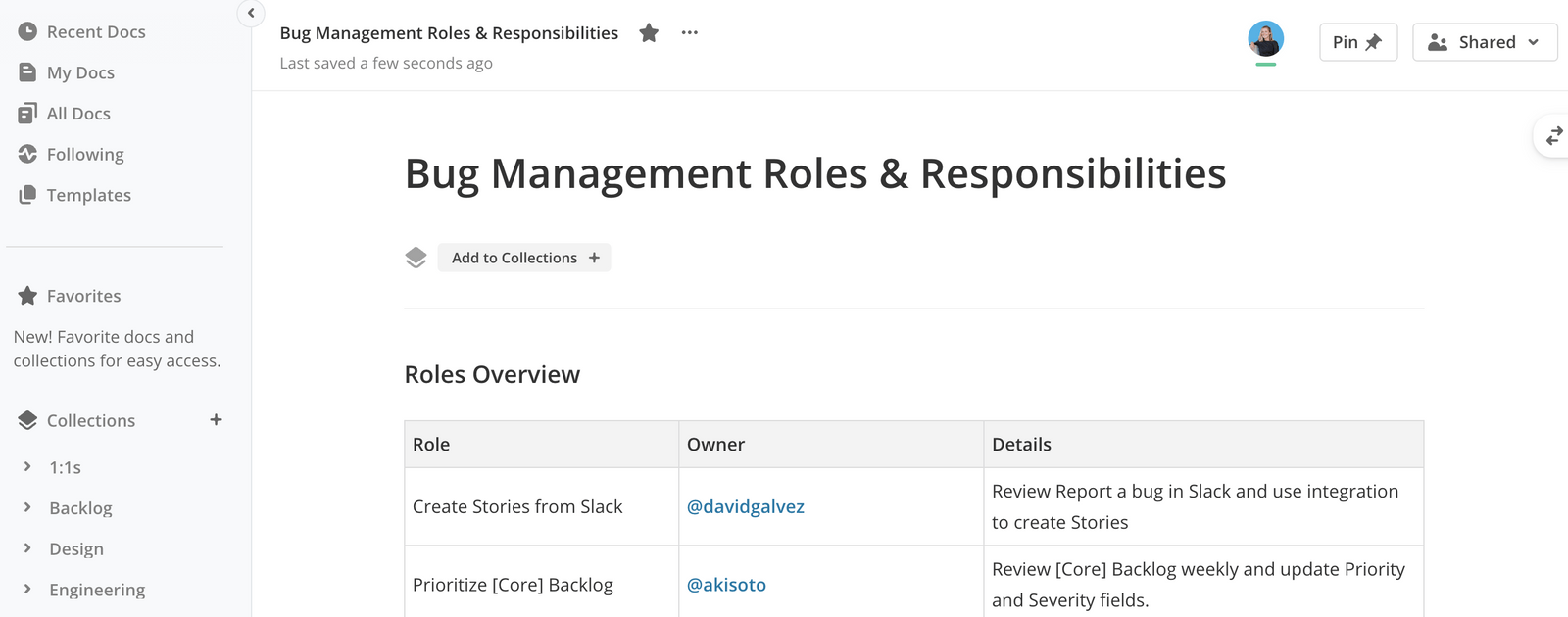 Bug Management Tips and Tricks – Shortcut Help Center