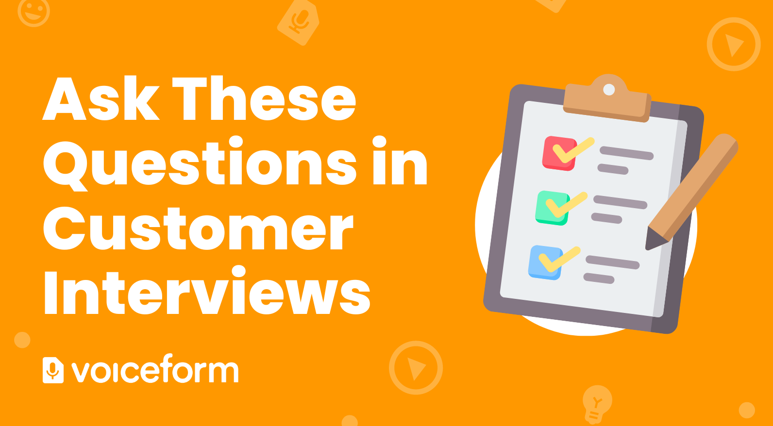 The 10 Best Customer Interview Questions to Ask in 2023
