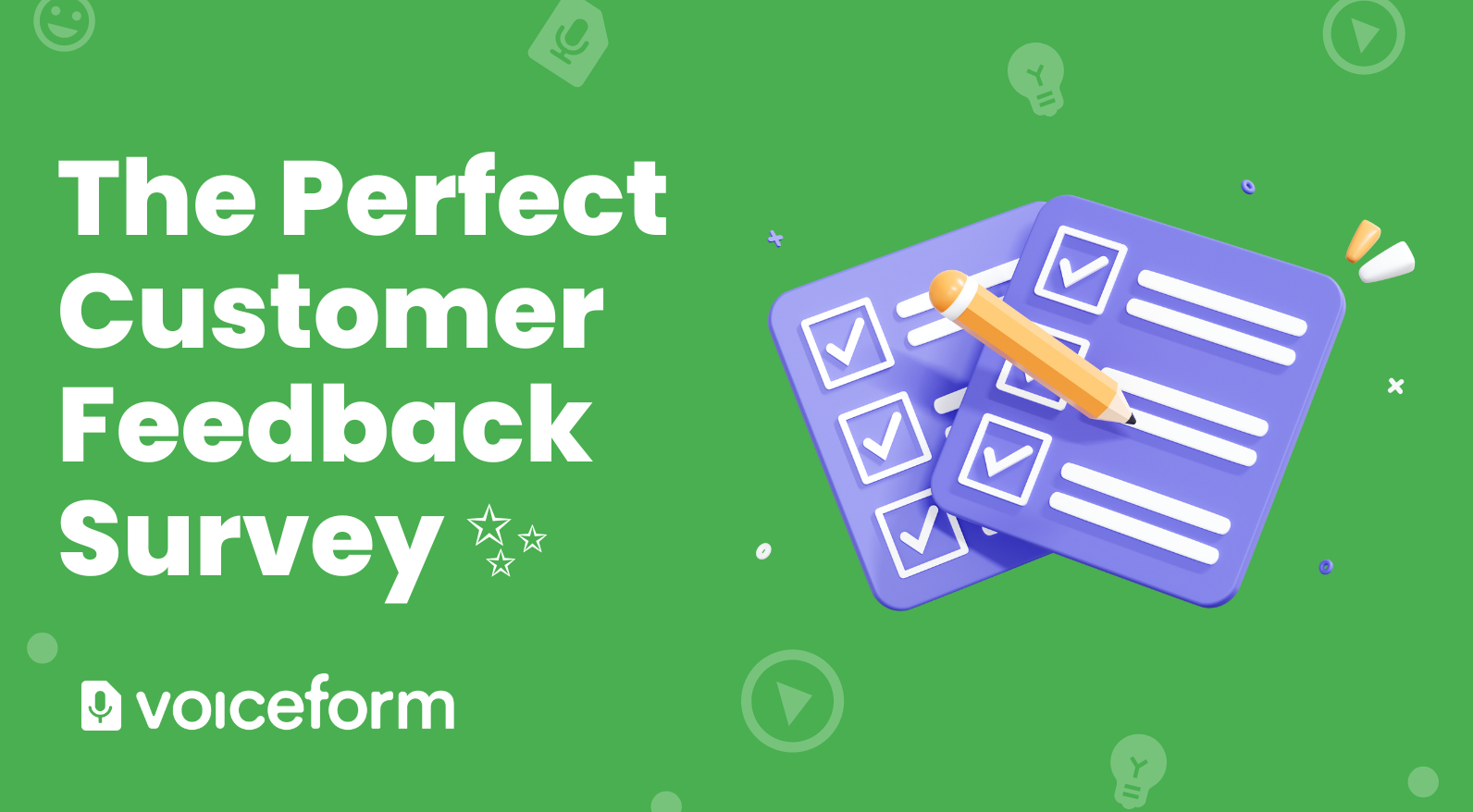 How to Craft the Perfect Customer Survey