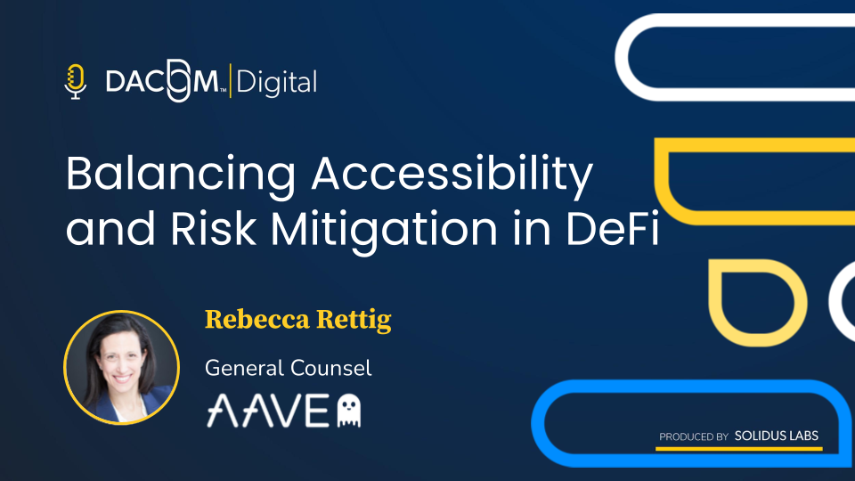 DACOM | Digital | Balancing Accessibility and Risk Mitigation in DeFi ...
