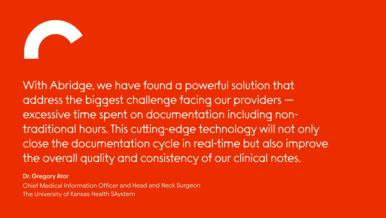 A Year of Abridge, In Summary