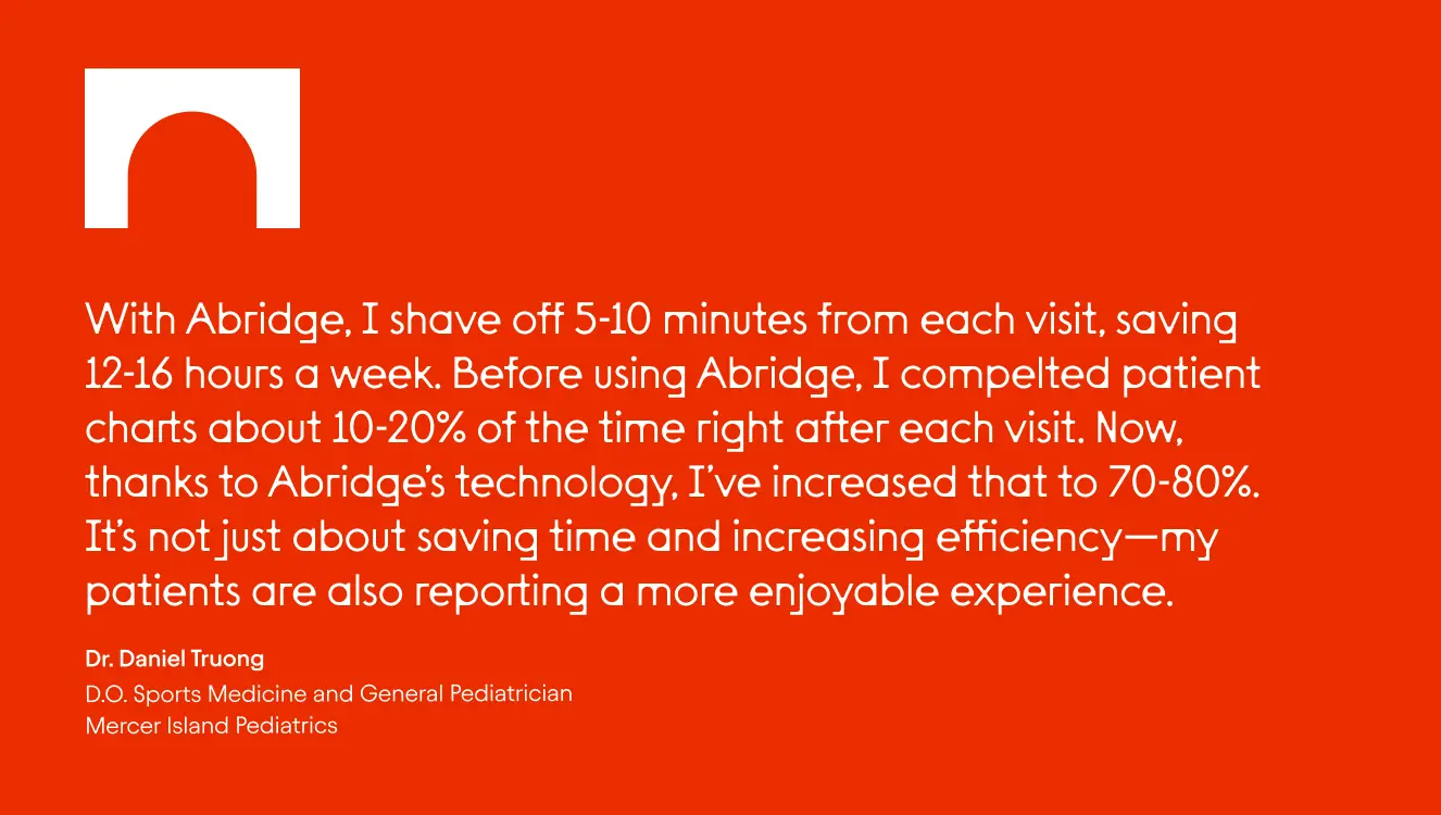 A Year of Abridge, In Summary