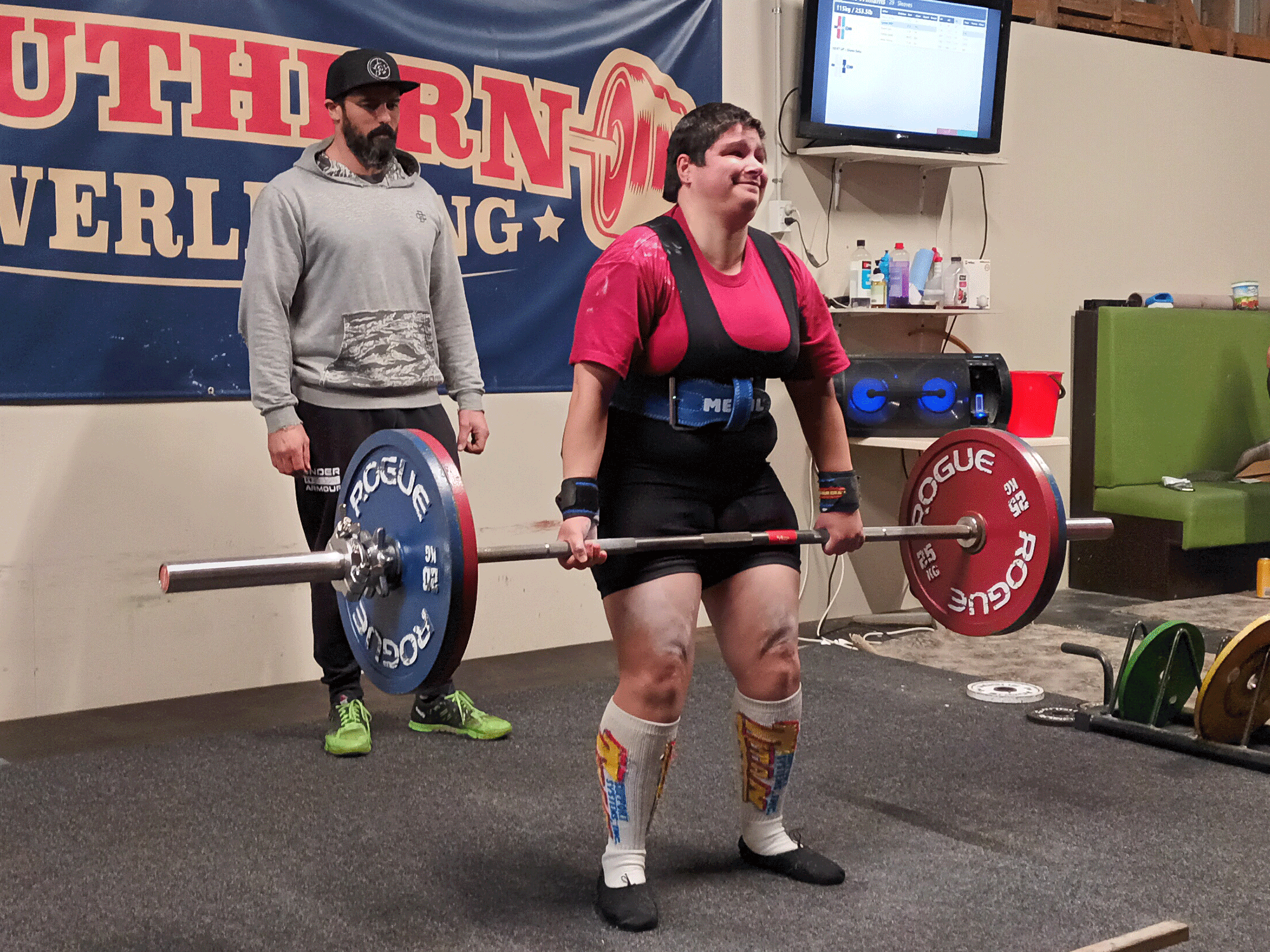 Female Powerlifter Squats Over 600 Pounds Breaks World 53 OFF