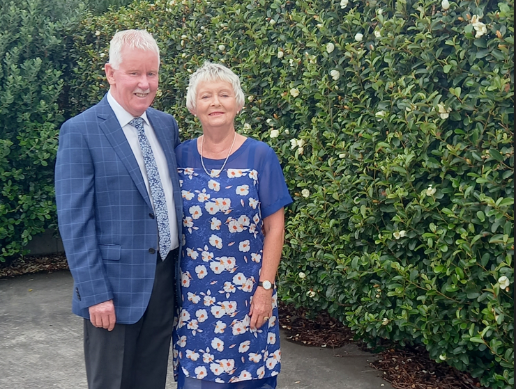 IHC | Neil Taylor stood shoulder to shoulder with Taranaki families