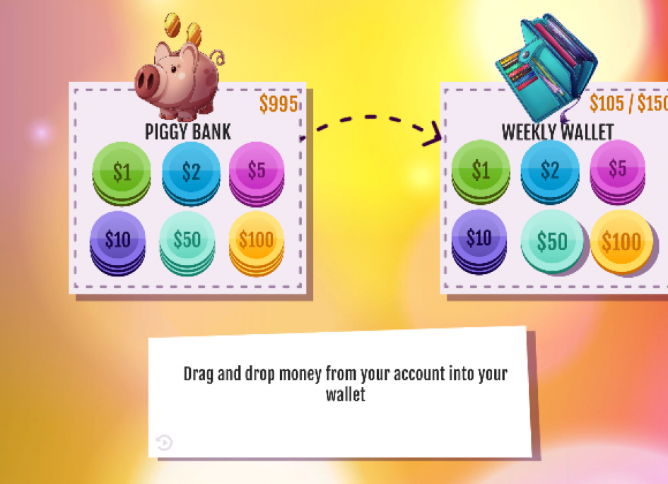 Stand Tall money game