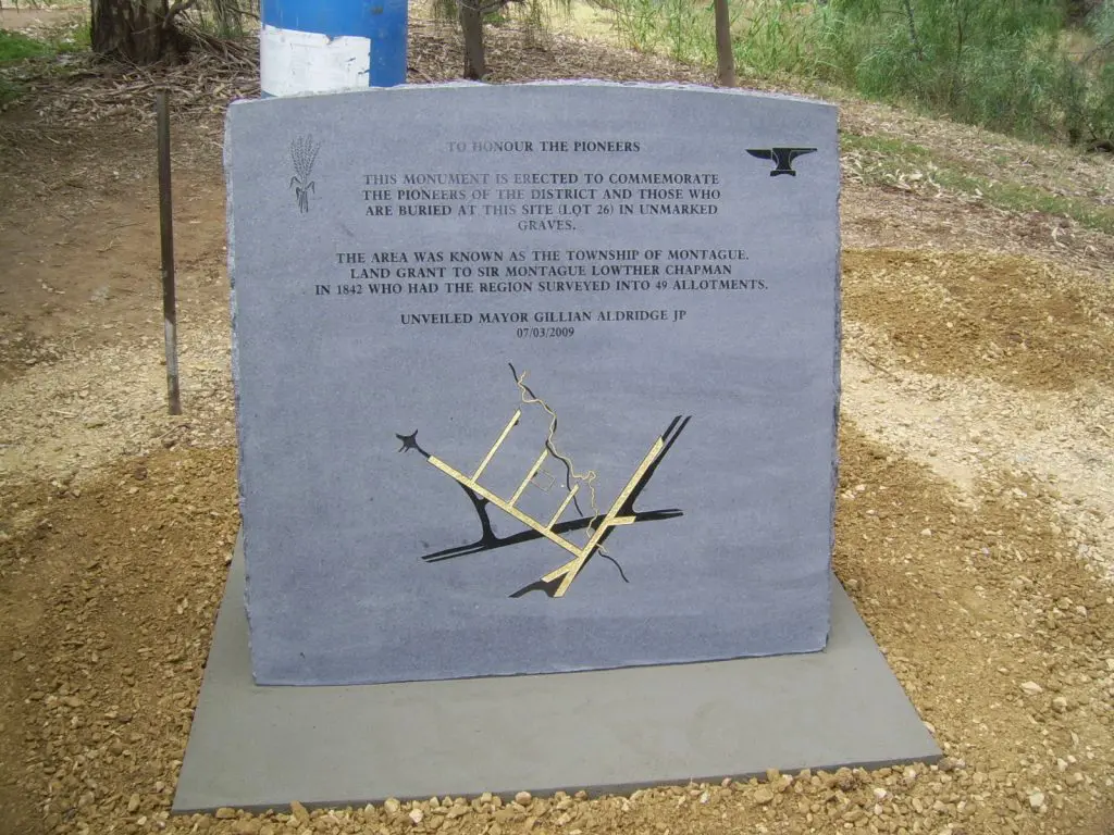 Community Monuments, SA | Ken Slater Memorials