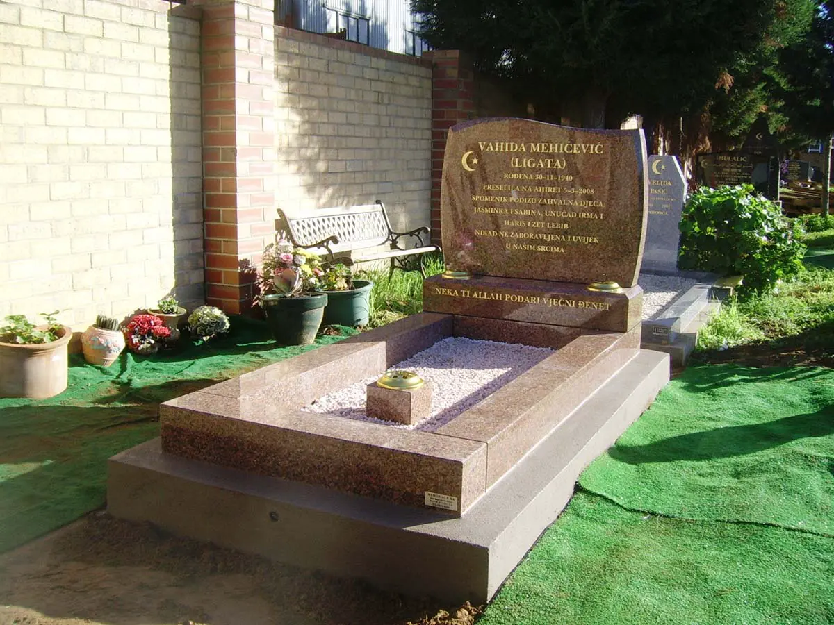 Islamic Memorials in Adelaide, SA | Ken Slater Memorials