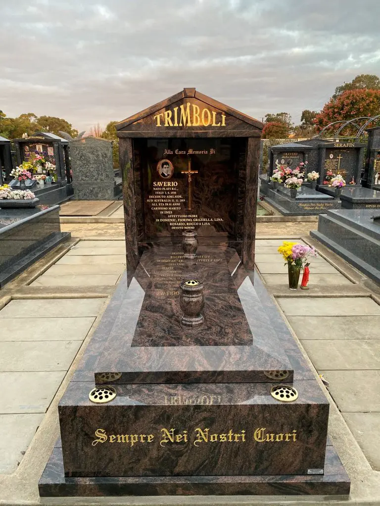 Vault Memorials, SA | Ken Slater Memorials
