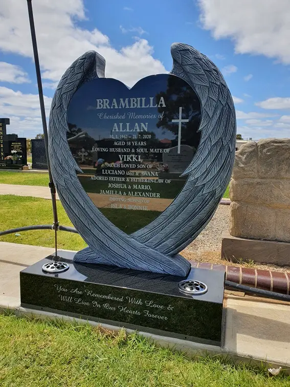 Designer Memorials, SA | Ken Slater Memorials