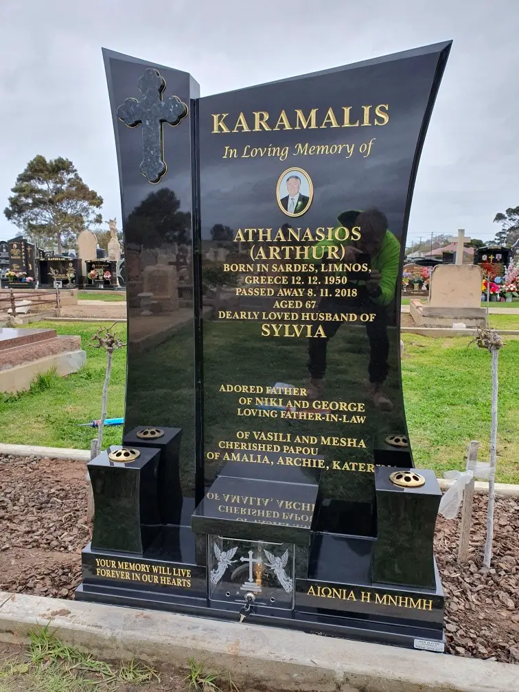 Designer Memorials, SA | Ken Slater Memorials