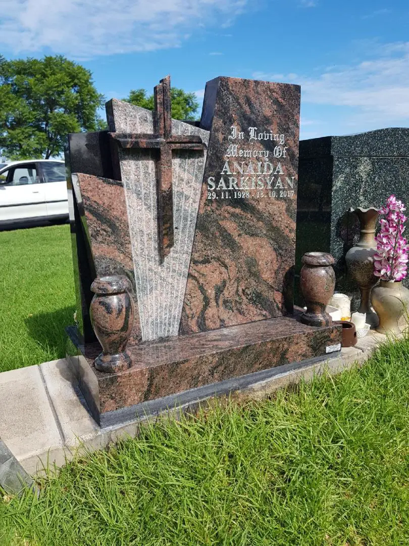 Designer Memorials, SA | Ken Slater Memorials