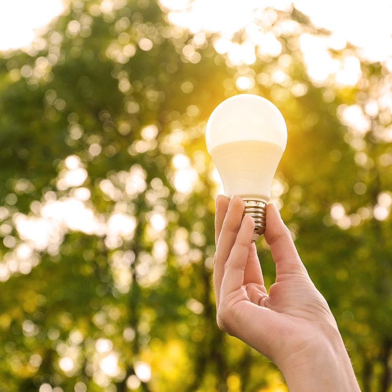 LED Lighting Better Environmental Impact - Lighter Limited